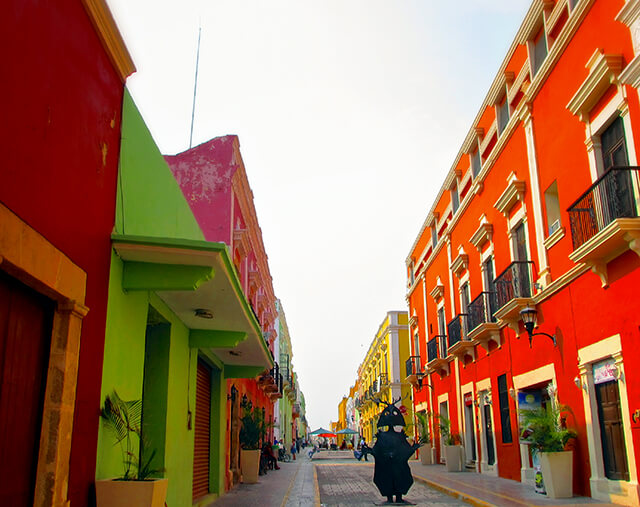 El color en el arte mexicano.México un país con biodiversidad en colore.