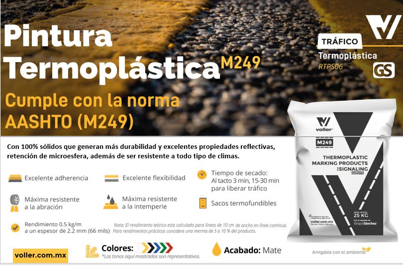 ¿Qué es y para que sirve la pintura termoplástica? – Voller Home