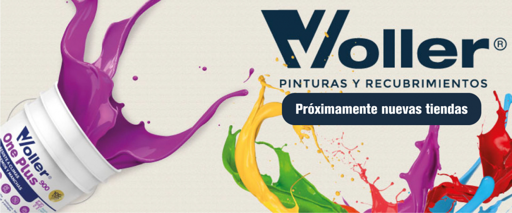 Distribuidor Autorizado Voller - Pinturas y Recubrimientos